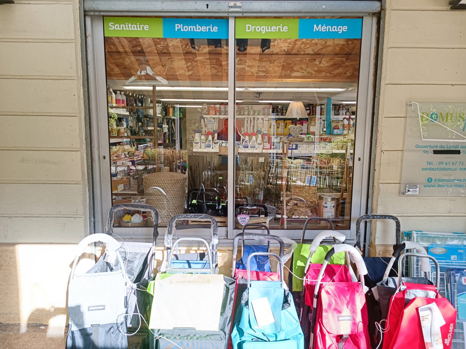 Nos Magasins - Domus Mea