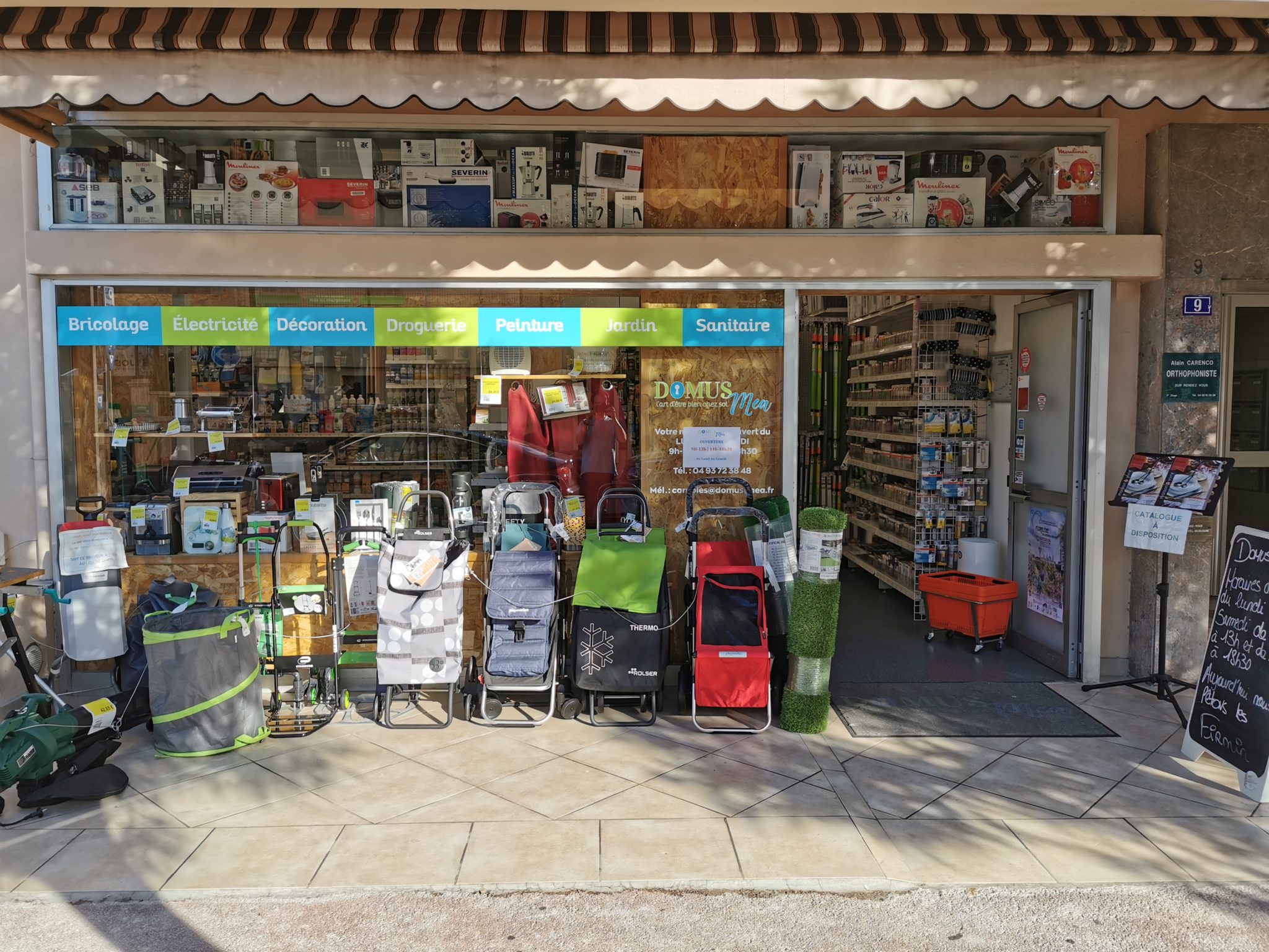 Nos Magasins - Domus Mea